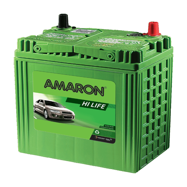 Starting Battery AMARON Hi Life NS60 55B24L 45Ah 380A(EN)